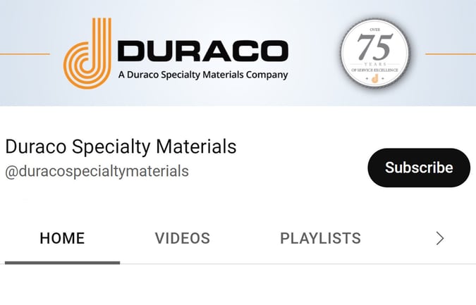 Explore The Duraco Specialty Materials Family