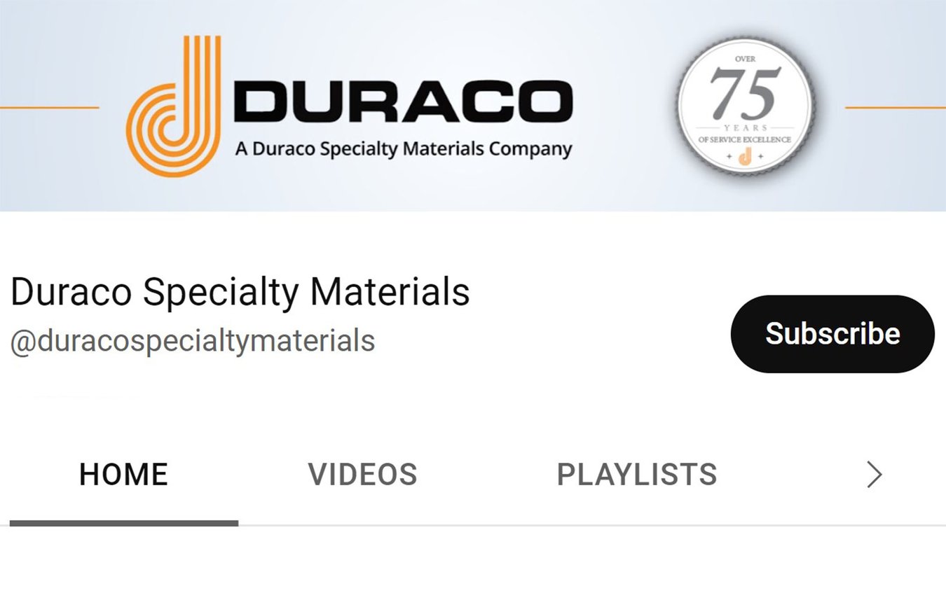 Explore The Duraco Specialty Materials Family